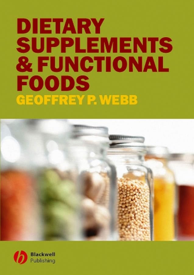 Dietary Supplements And Functional Foods By Geoffrey P Webb – BooksNbooks