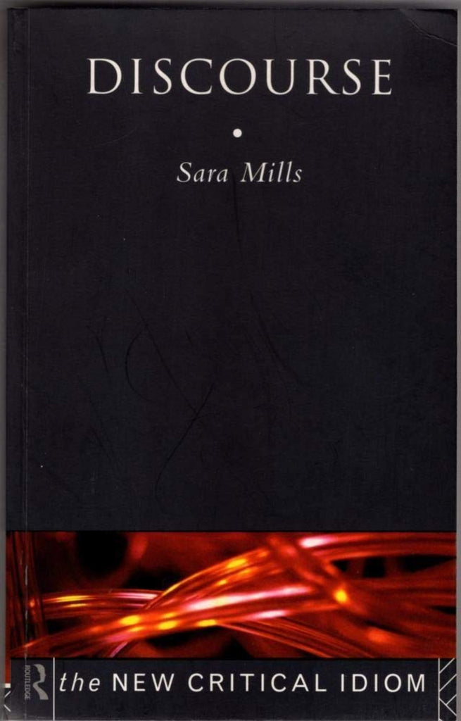Discourse (The New Critical Idiom) by Sara Mills (Author) – BooksNbooks