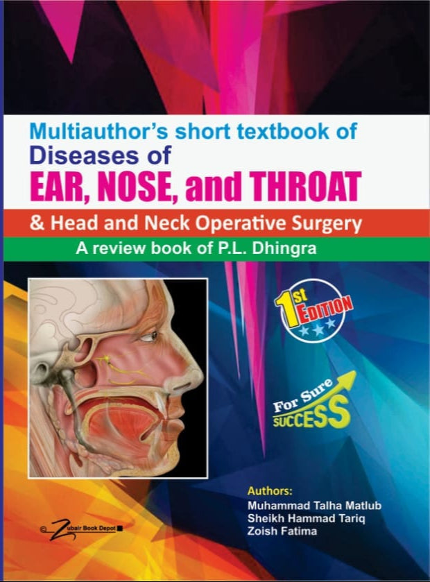 Diseases Of Ear Nose And Throat & Head and Neck Operative Surgery ...