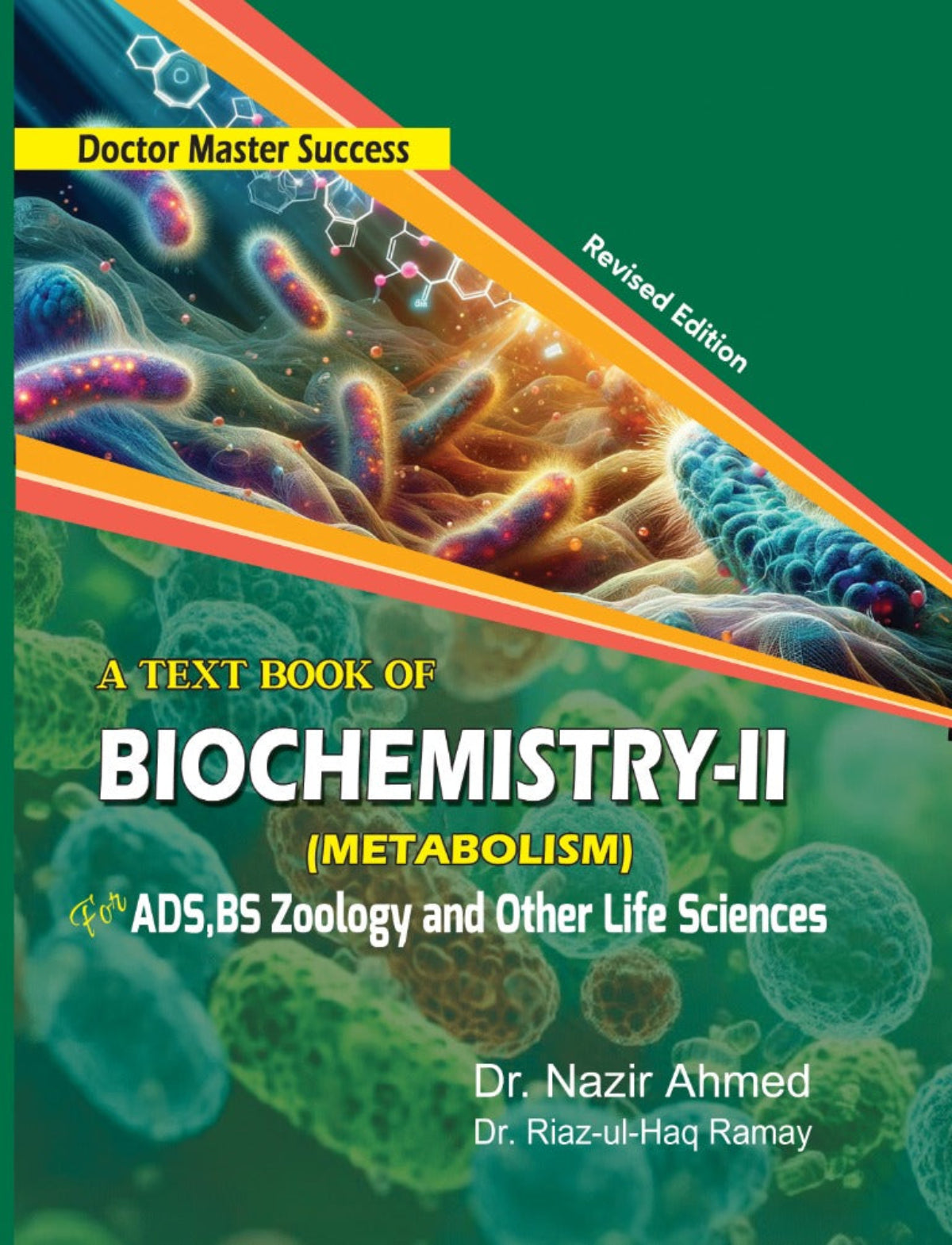 Doctor Master A Textbook of Biochemistry - II For ADS BS – BooksNbooks