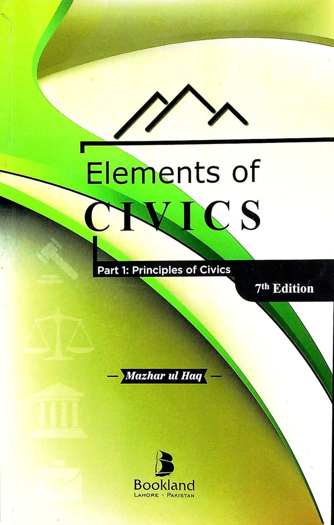 Elements Of Civics FA 11th By Mazhar ul Haq – BooksNbooks