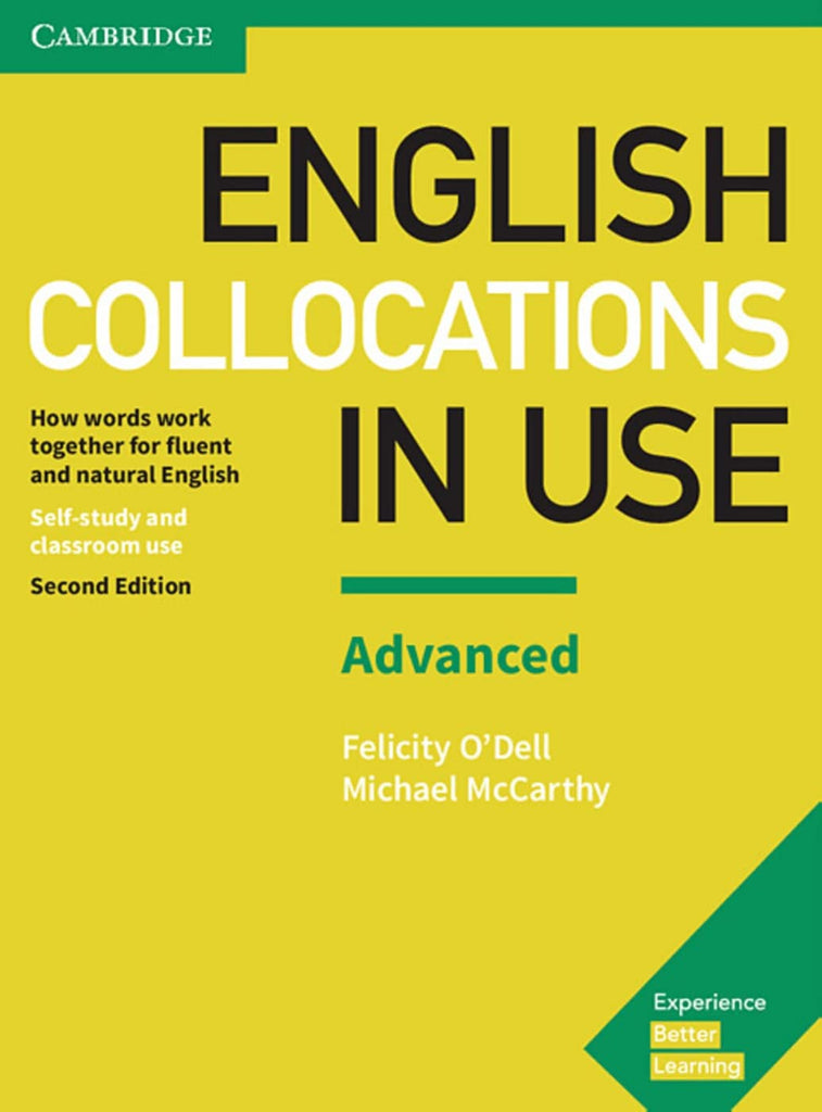 English Collocations In Use Advanced 2nd Edition by Michael McCarthy ...