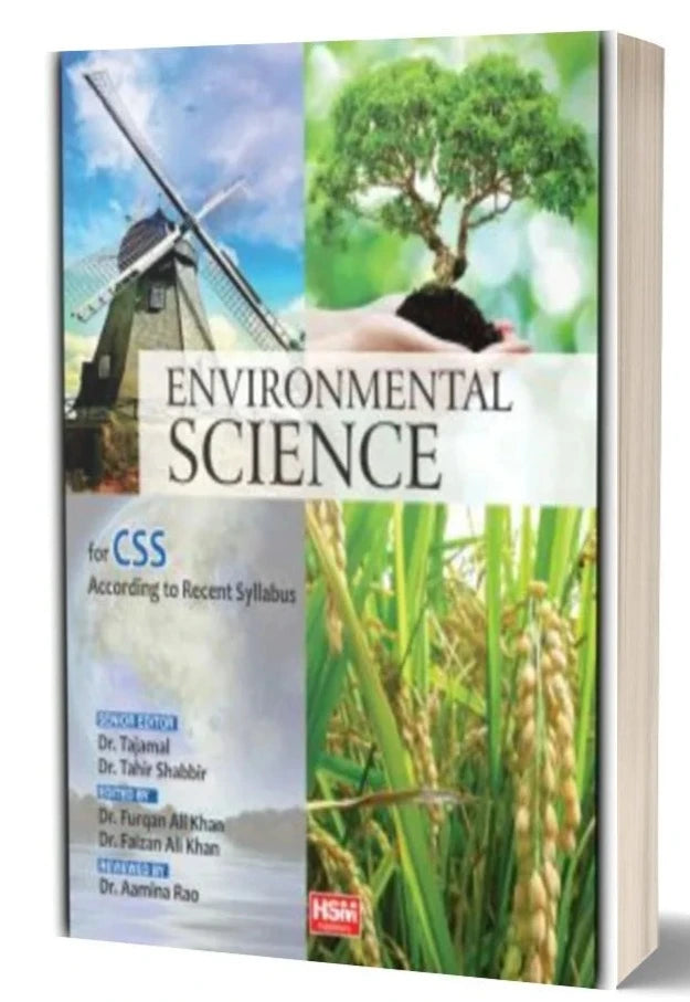 Environmental Science For CSS By Dr. Furqan Ali Khan -HSM – BooksNbooks