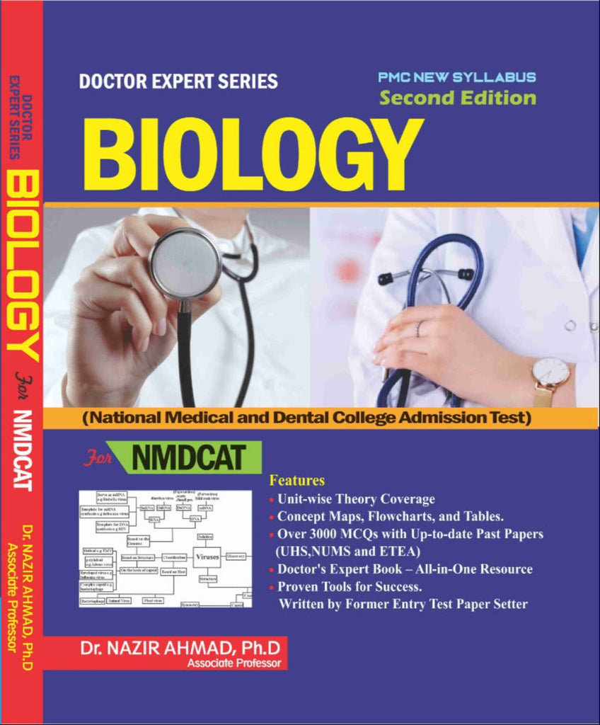 Expert Biology For NMDCAT by Dr Nazir Ahmad – BooksNbooks