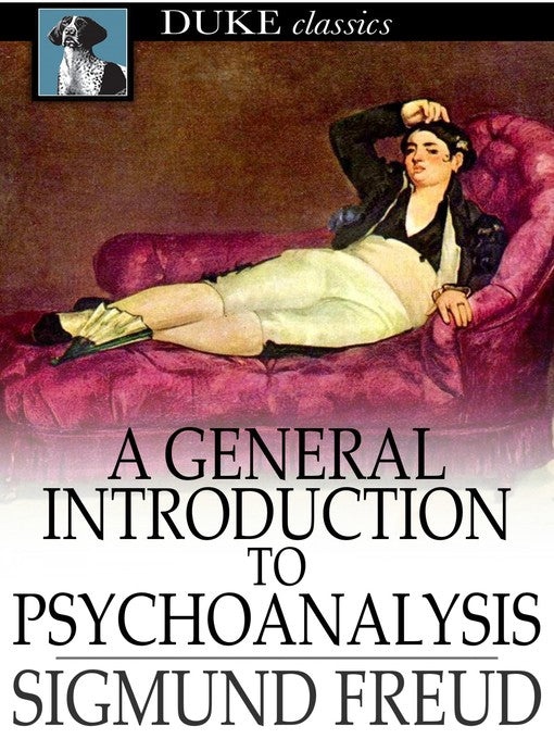 A General Introduction to Psychoanalysis By Sigmund Freud – BooksNbooks