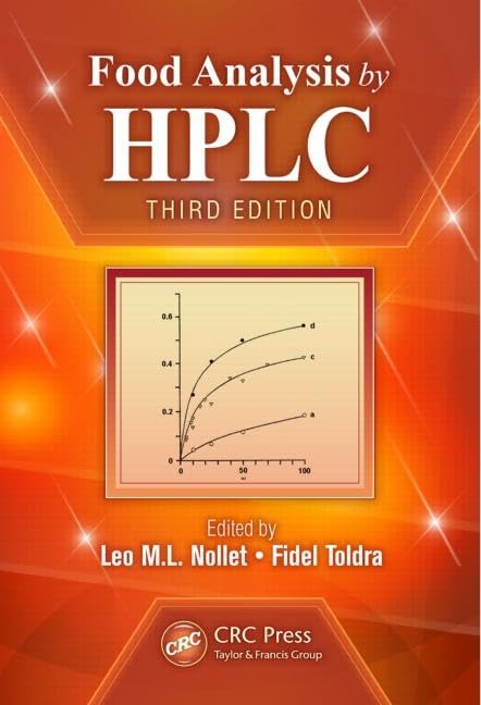 Food Analysis by HPLC 3rd Edition by Leo M L Nollet (Editor) – BooksNbooks