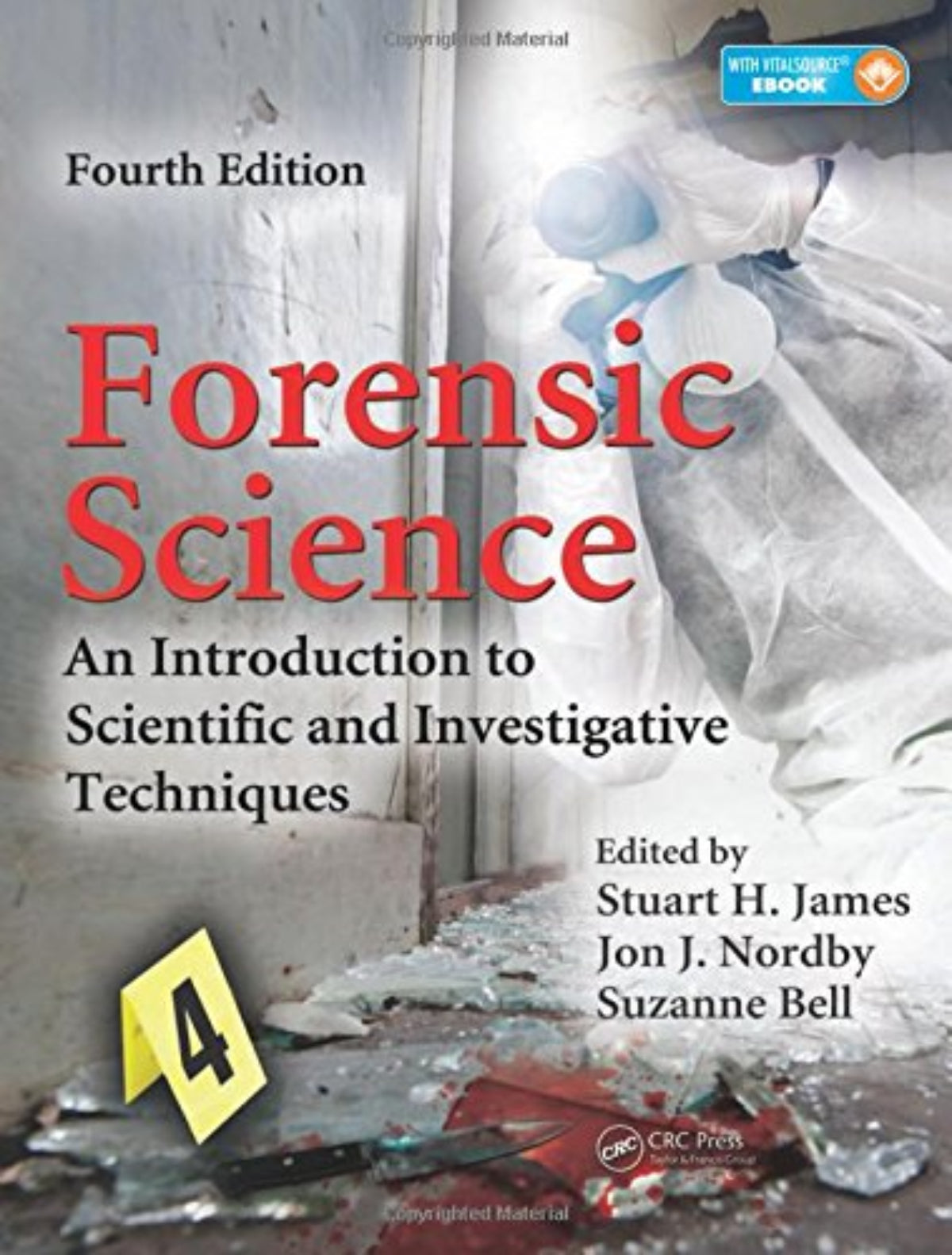 Forensic Science An Introduction 4th Edition by Stuart H. James ...