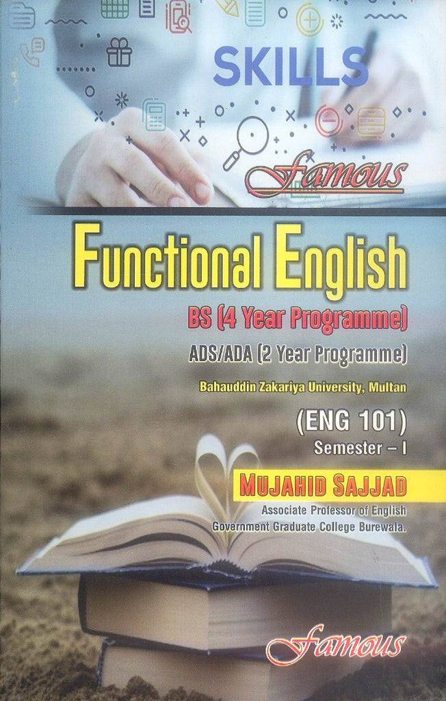 Functional English For BS ADS ADA by Mujahid Sajjad – BooksNbooks