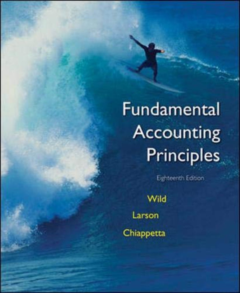 Fundamental Accounting Principles 18th Edition John J Wild (Author ...
