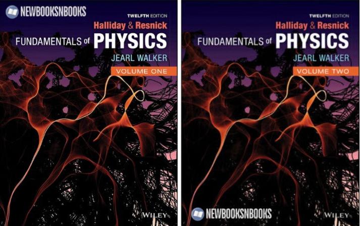 Fundamentals of Physics 11th Edition by David Halliday (Author ...