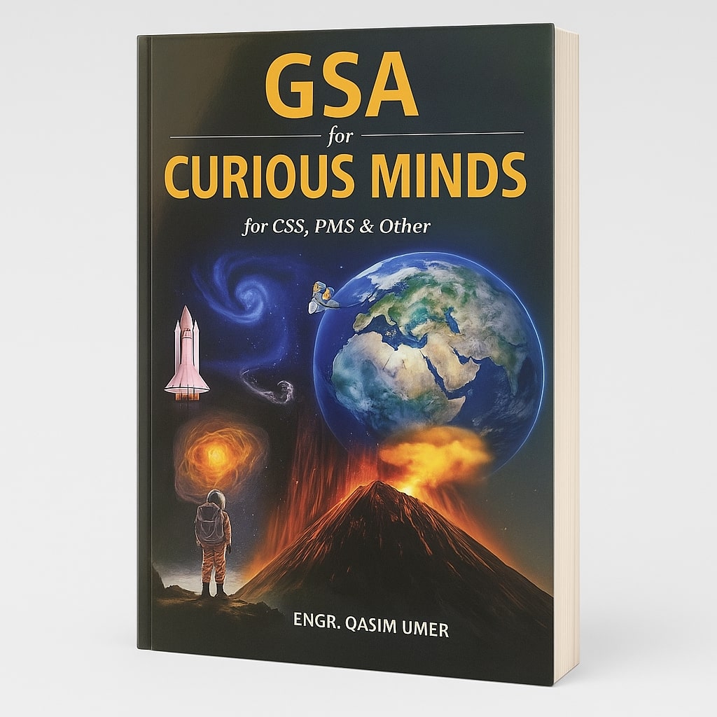GSA For Curious Minds For CSS PMS 2nd Edition by Qasim Umer – BooksNbooks