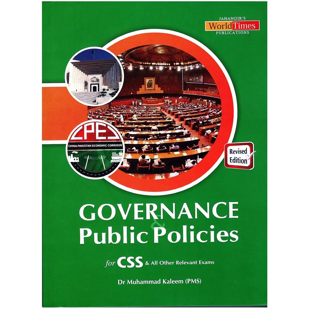 Governance & Public Policies For CSS PMS PCS By Dr Muhammad Kaleem ...