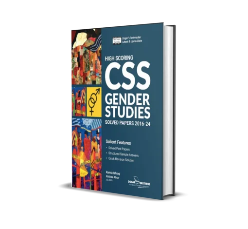 CSS Gender Studies (High Scoring) Solved Papers By Dogar Brothers ...