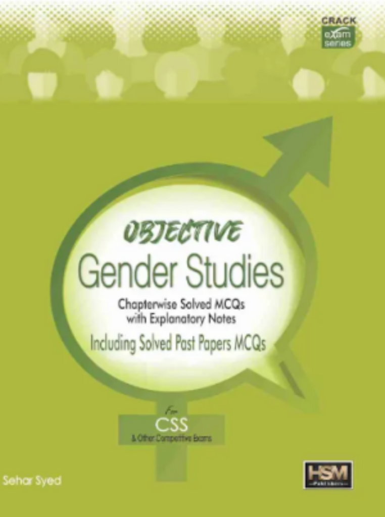 Objectice Gender Studies For CSS PMS By Sehar Syed - HSM – BooksNbooks