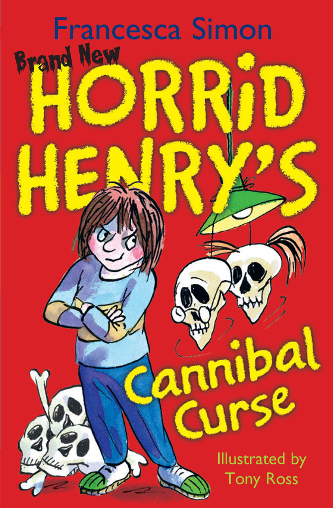 Horrid Henry's by Francesca Simon (Author) – BooksNbooks