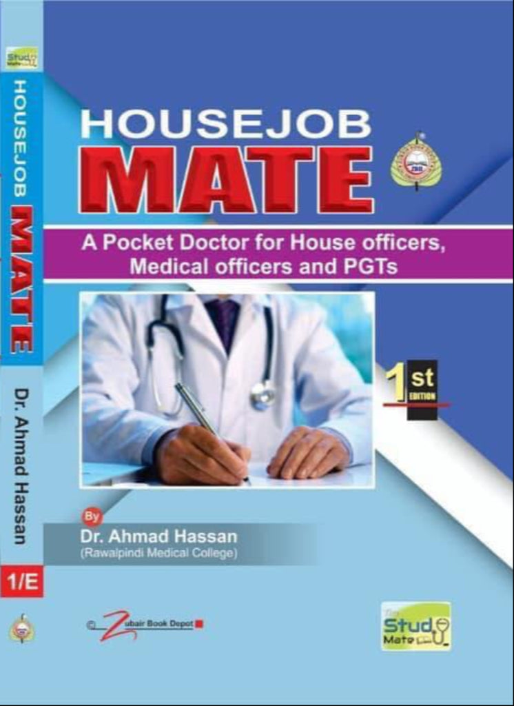House Job Mate by Dr Ahmad Hassan – BooksNbooks