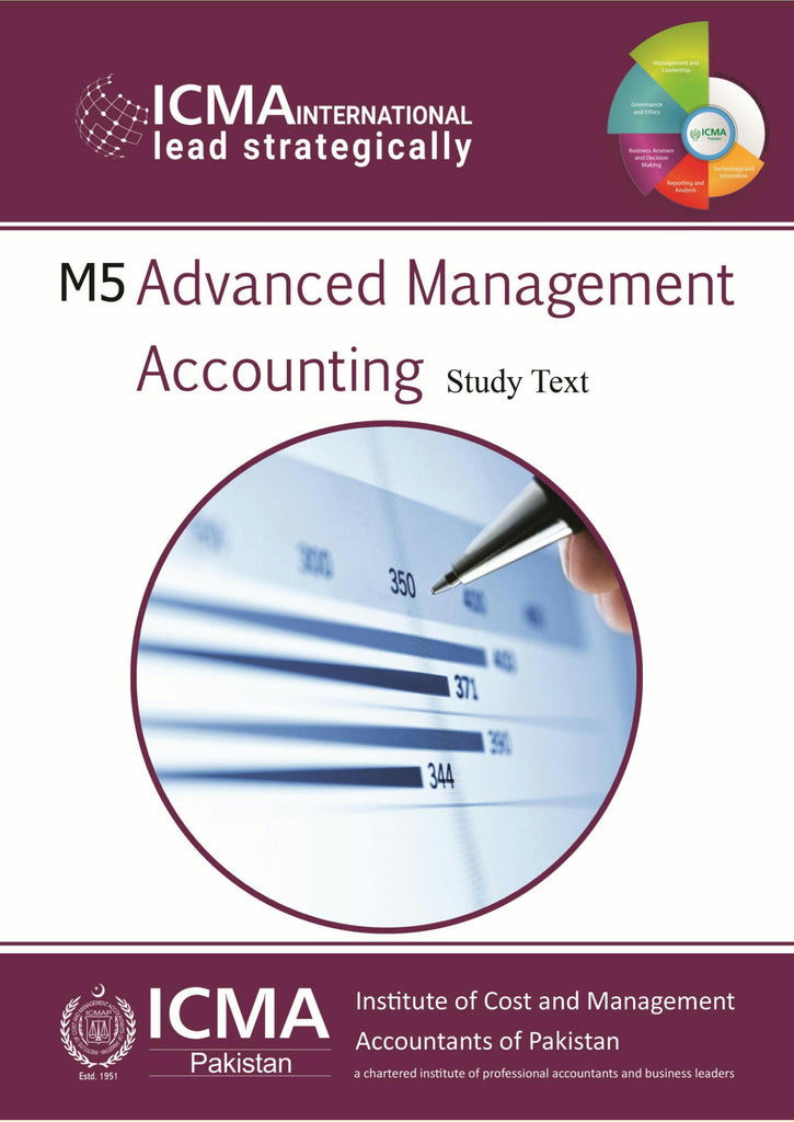 ICMA M5 – Advanced Management Accounting Study Text – BooksNbooks