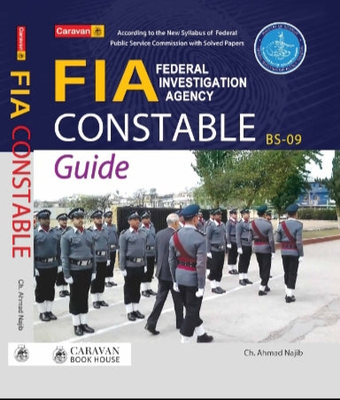 FIA Constable Guide For Constable By Gulam Abbas -Caravan – BooksNbooks