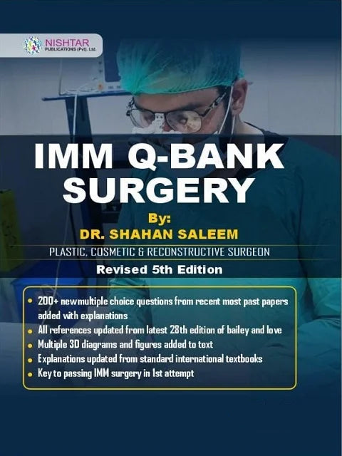 IMM Q-BANK SURGERY – Revised 5th Edition – BooksNbooks
