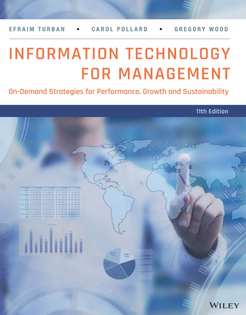 Information Technology for Management 11th Edition by Efraim Turban ...