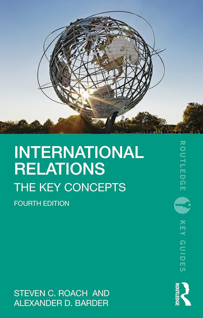 International Relations: The Key Concepts 4th Edition by Steven C. Roa – BooksNbooks