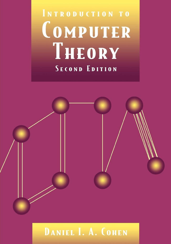 Introduction to Computer Theory 2nd Edition – BooksNbooks