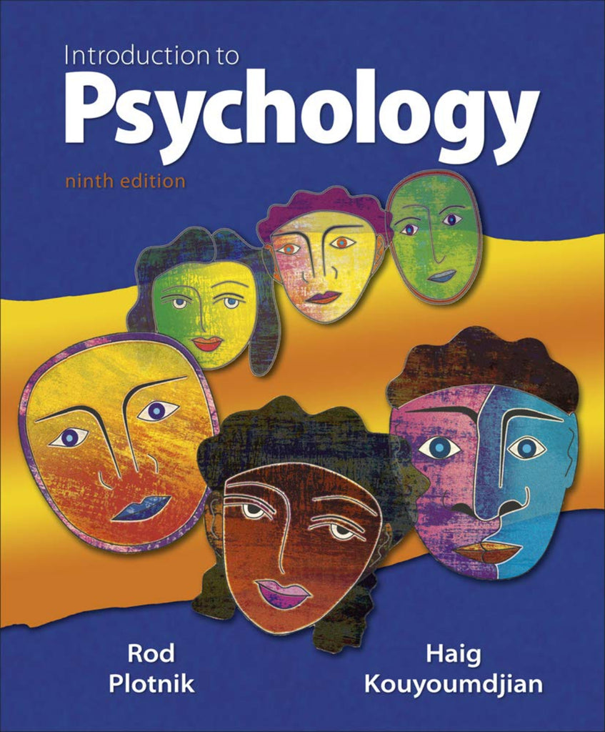 Introduction to Psychology 9th Edition by Rod Plotnik (Author ...