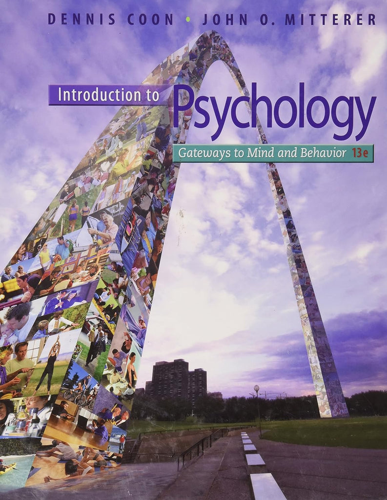 Introduction to Psychology 13th Edition by Dennis Coon – BooksNbooks