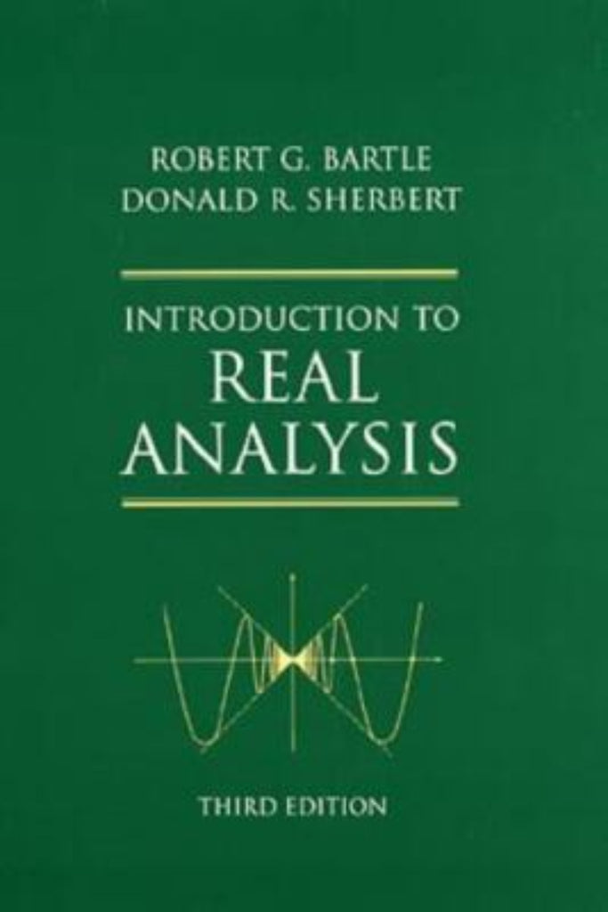 Introduction to Real Analysis 3rd Edition by Robert G. Bartle – BooksNbooks