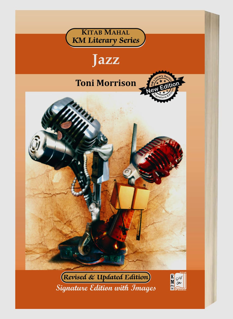 Jazz by Toni Morrison – Kitab Mahal – BooksNbooks