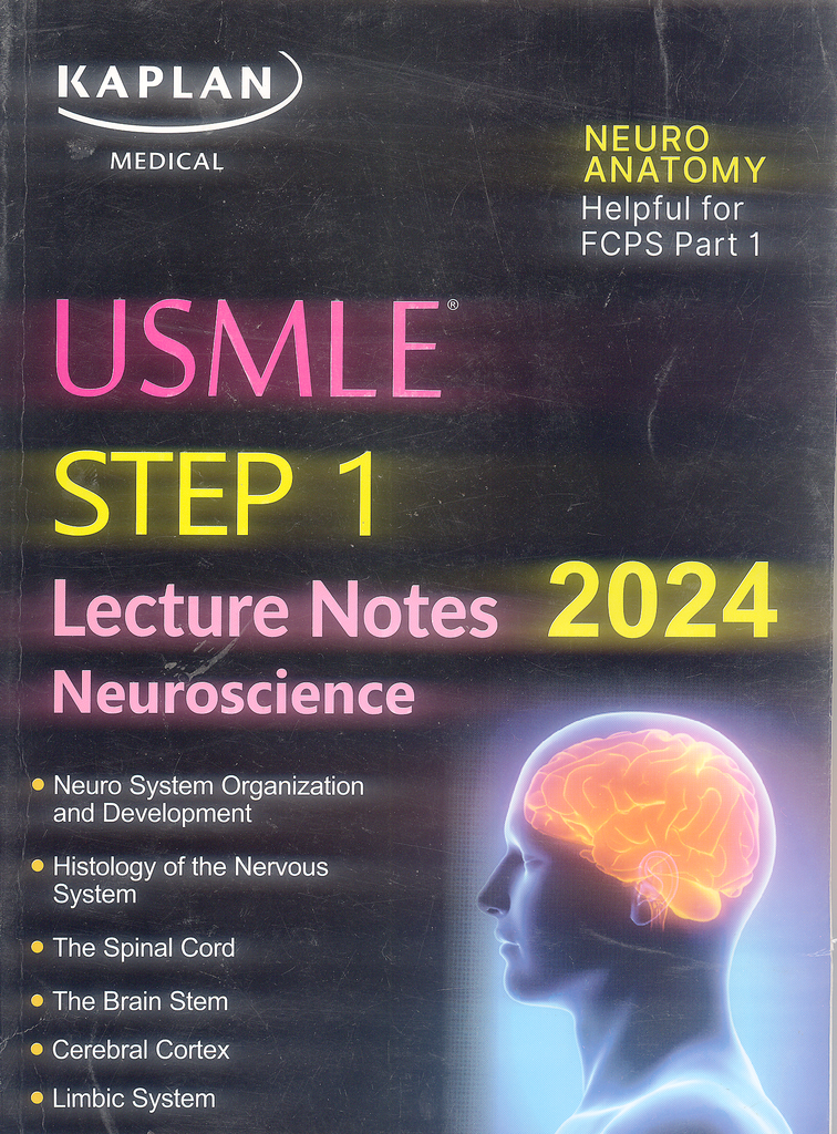 Kaplan Medical USMLE Step 1 Lecture Notes Neuroscience – BooksNbooks