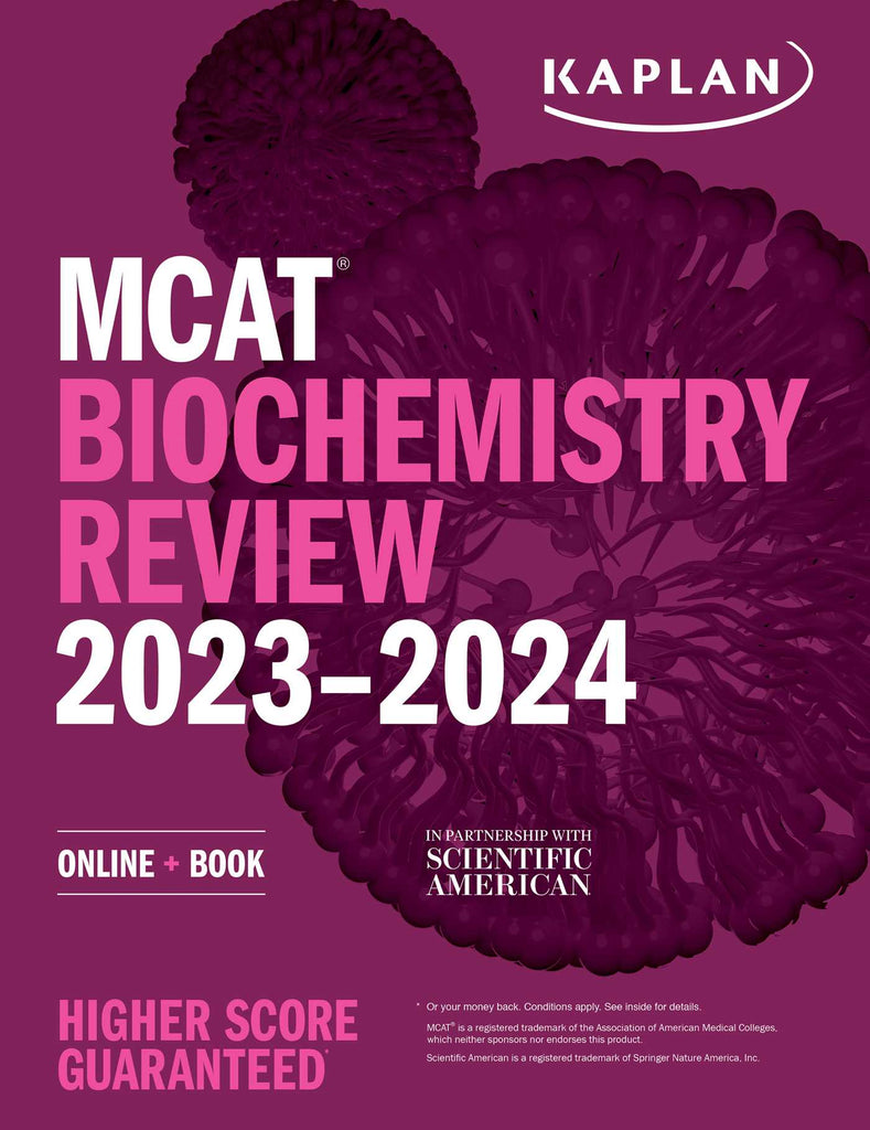 Kaplan MCAT Review - Online + Book – BooksNbooks