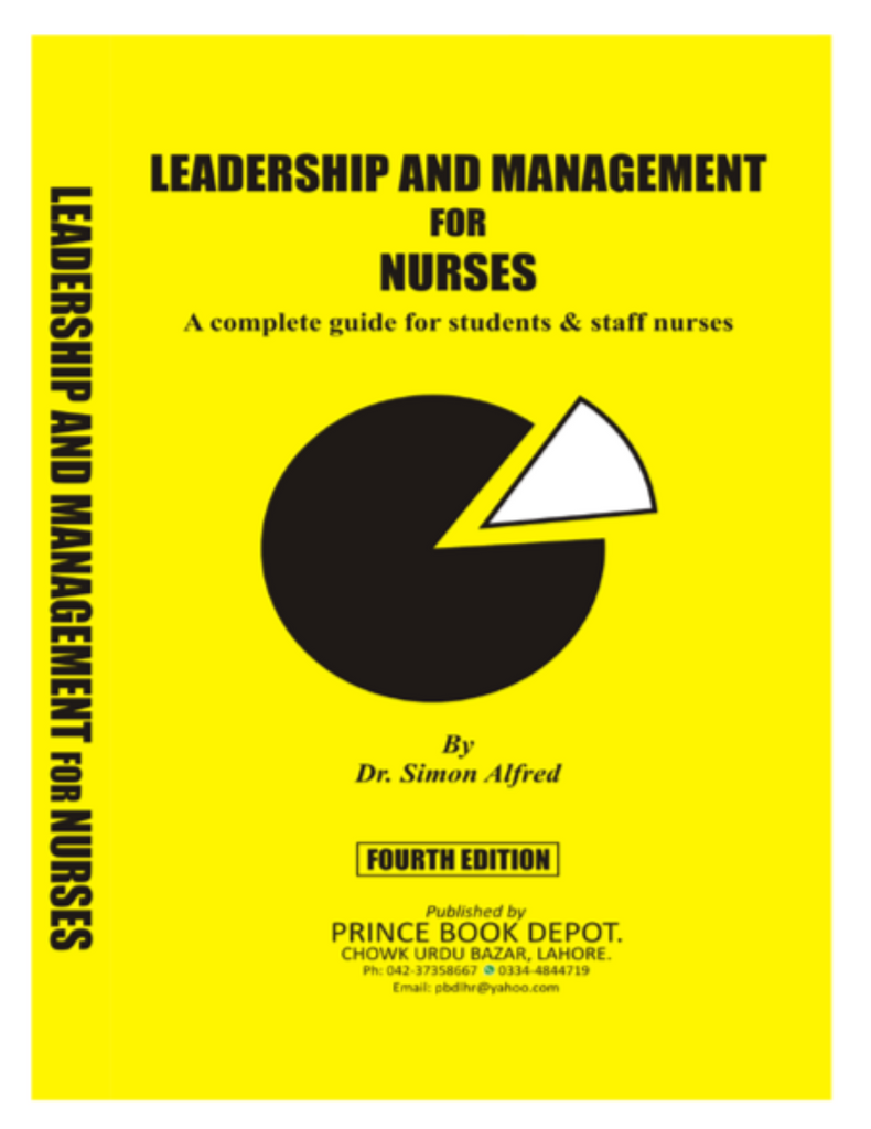 Leadership And Management For Nurses 4th Edition by Dr Simon Alfred ...