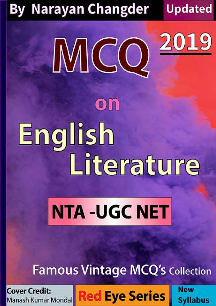 MCQs on English literature by Narayan Changder – BooksNbooks