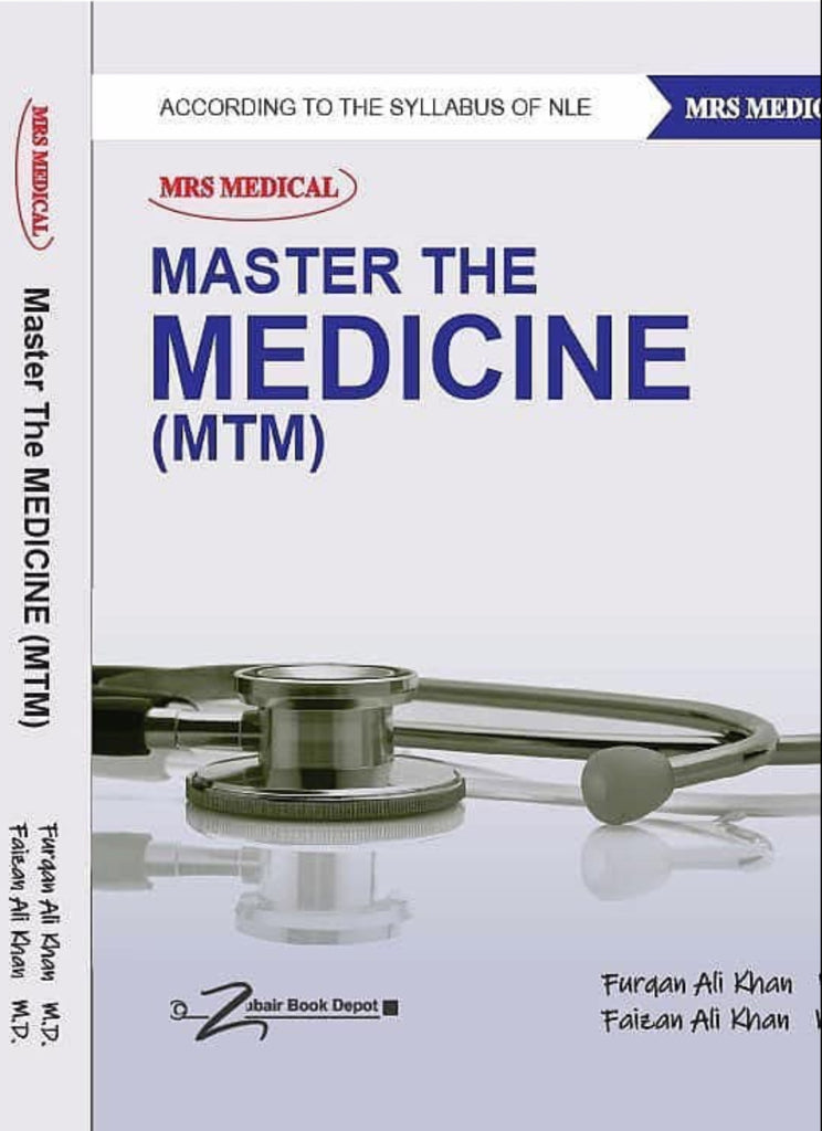 MRS Medical Master The Medicine (MTM) – BooksNbooks