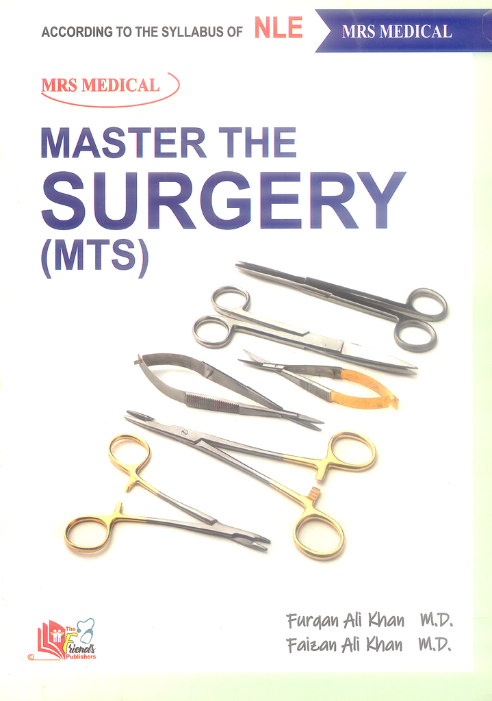 MRS Medical Master The Surgery (MTS) – BooksNbooks