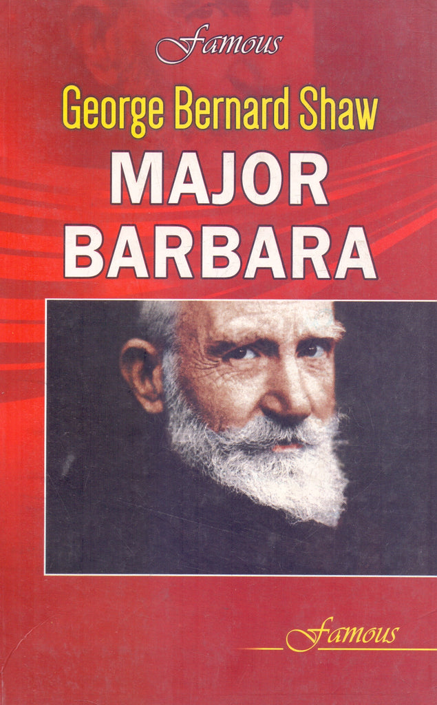 Major Barbara by George Bernard Shaw - Famous – BooksNbooks