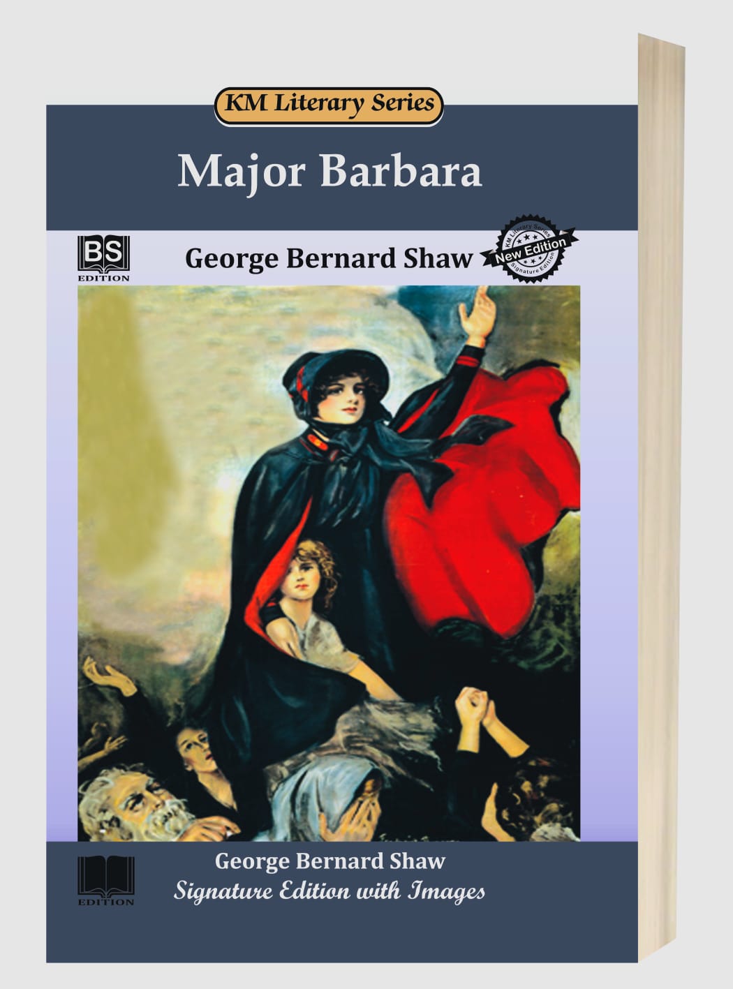 Major Barbara by George Bernard Shaw – Kitab Mahal – BooksNbooks