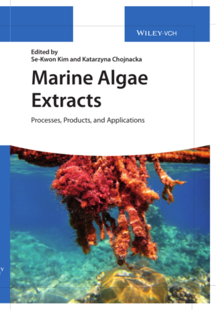 Marine Algae Extracts: Processes, Products, and Applications – BooksNbooks