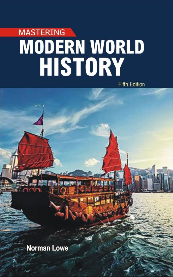 Mastering Modern World History 5th Edition For CSS PMS By Norman Lowe ...
