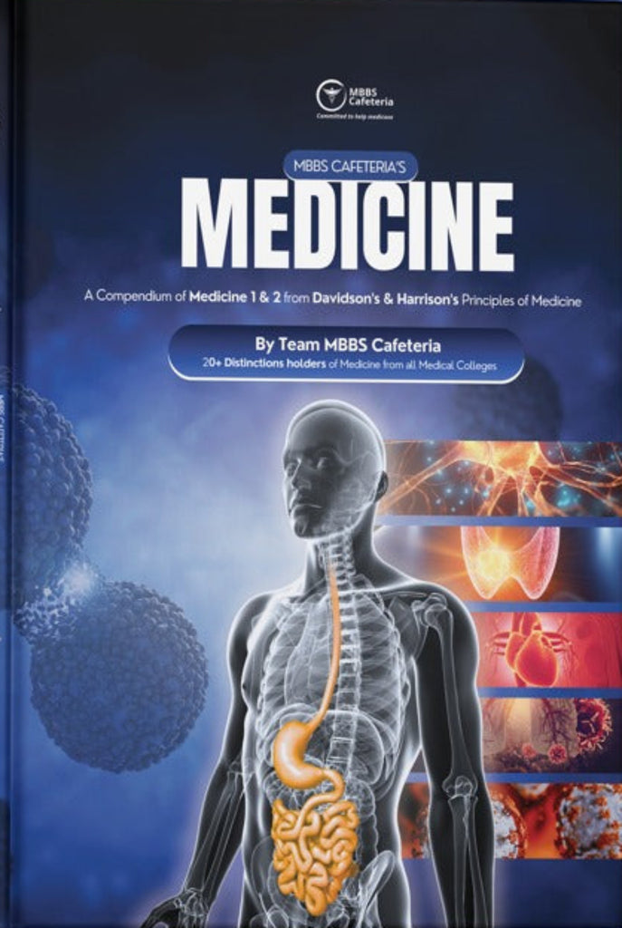 Medicine (Mbbs Cafeterias) for MBBS, BDS – BooksNbooks