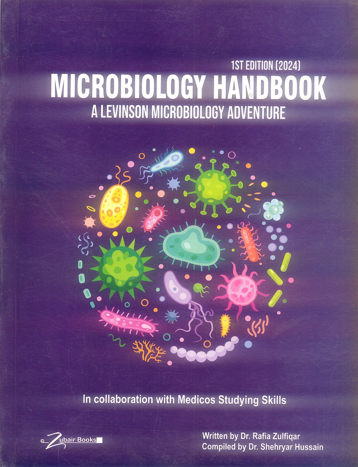 Microbiology Handbook: A Levinson Microbiology Adventure 1st Edition – BooksNbooks