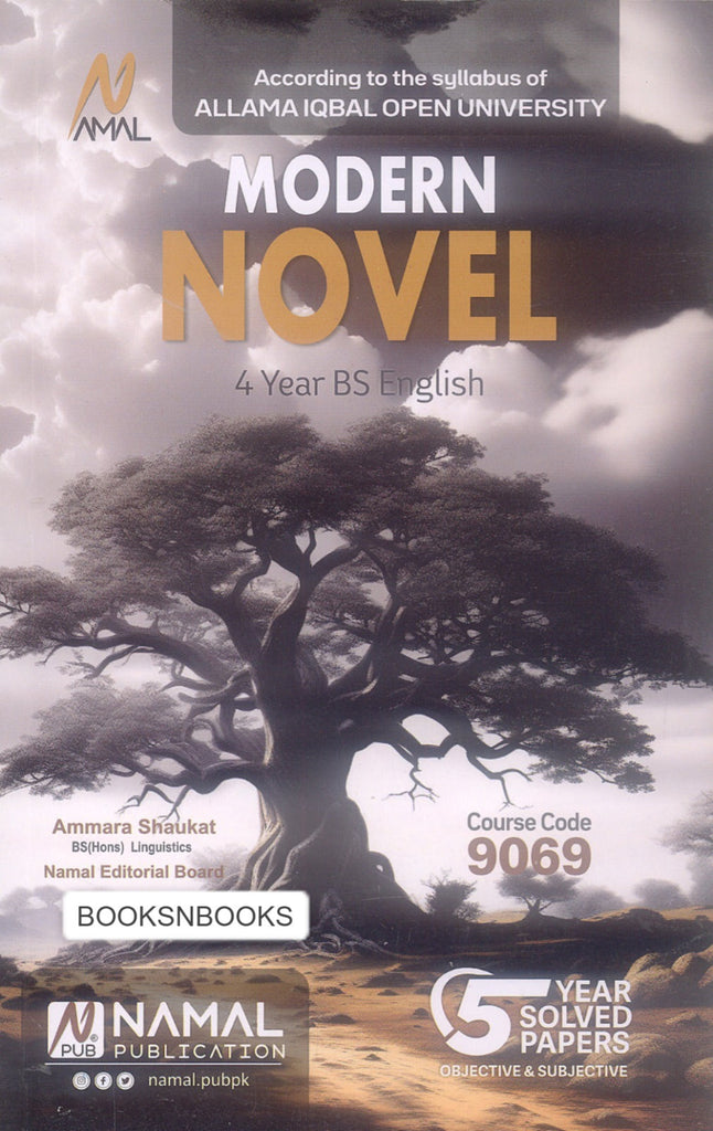 Modern Novel For BS (Code 9069) by Ammara Shaukat – BooksNbooks