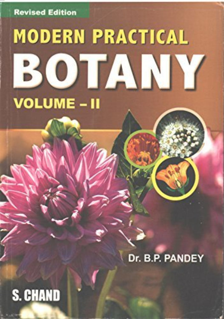 Modern Practical Botany by B P Pandey (Author) – BooksNbooks