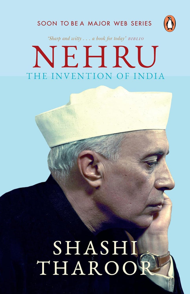 Nehru: The Invention of India by Shashi Tharoor (Author) – BooksNbooks