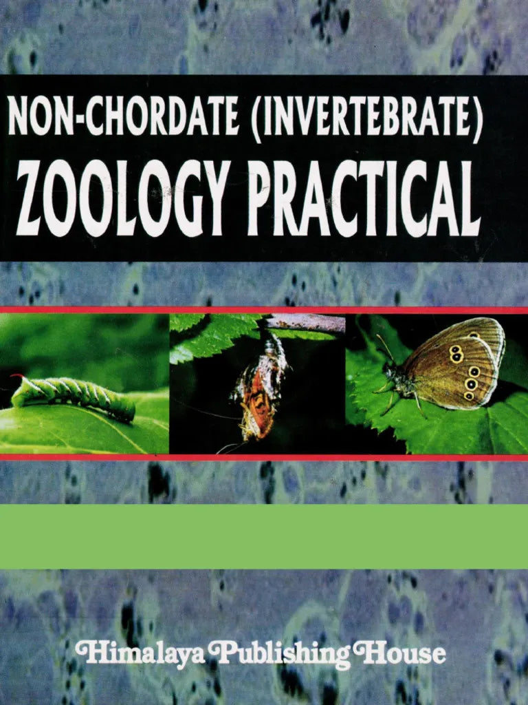 Non-Chordate (Invertebrate) Zoology Practical – BooksNbooks