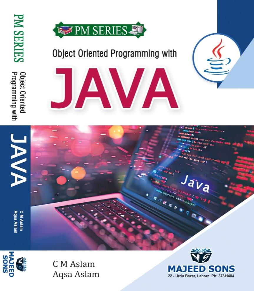 Object Oriented Programming With Java Pm Series By C M Aslam 1092