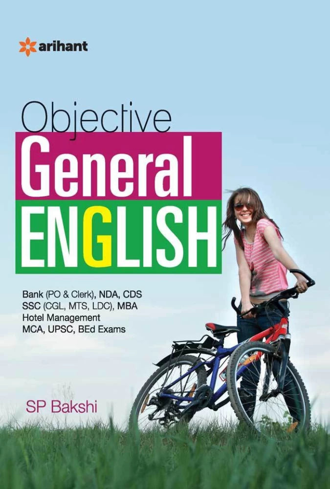 Objective General English by S P Bakshi (Author) – BooksNbooks