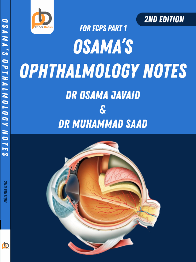 Osama’s Ophthalmology Notes for FCPS Part 1 2nd Edition – BooksNbooks