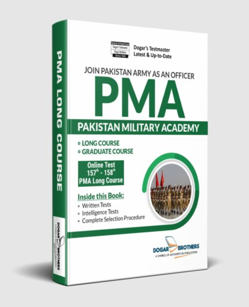 PMA Long Course – Pakistan Military Academy 157 & 158 by Dogar ...